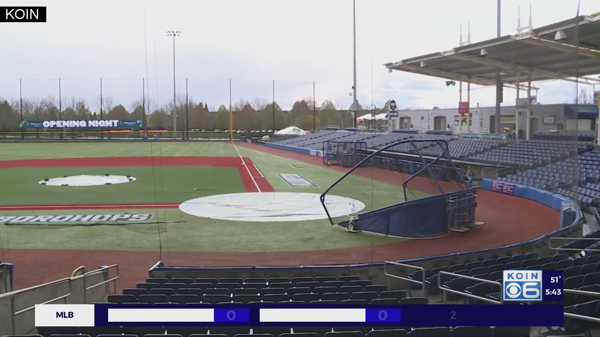 Fireworks kick off new season of Hillsboro Hops baseball Friday night ...