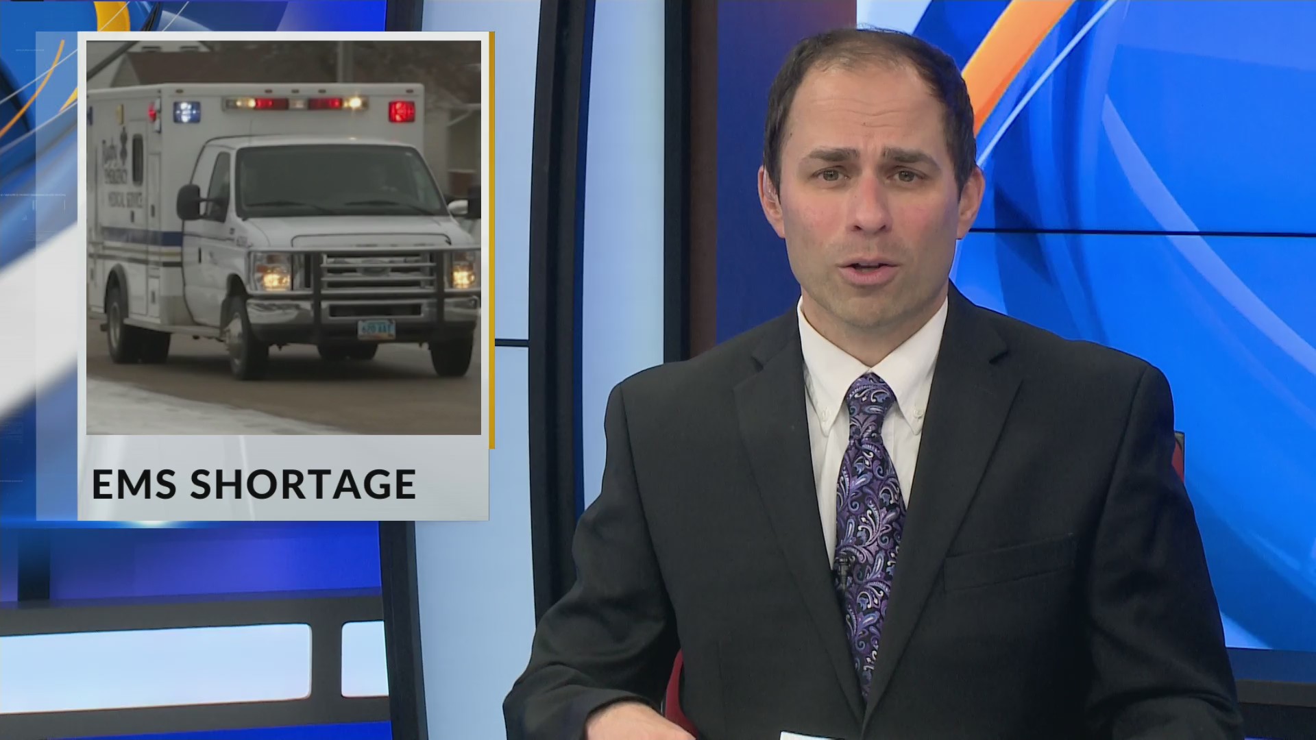 How the EMS shortage affects rural areas – KX NEWS