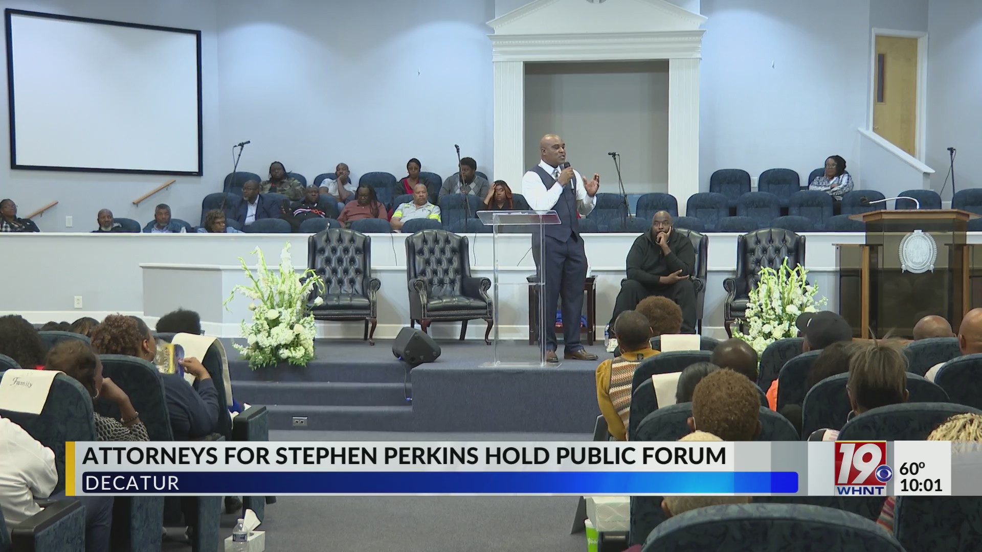 Attorneys For Family of Stephen Perkins Address Police Investigation ...