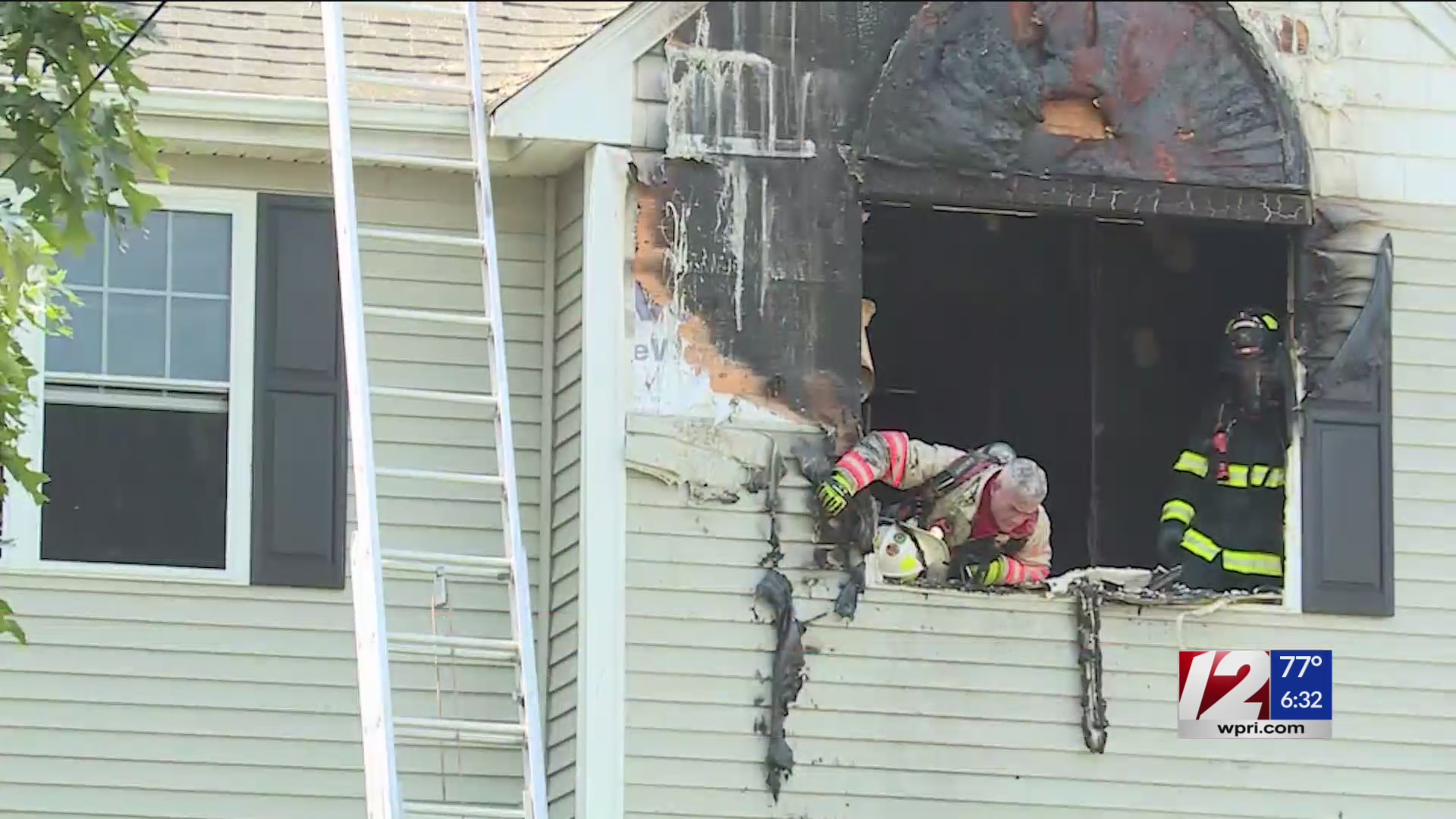Six people displaced after Attleboro house fire – WPRI.com