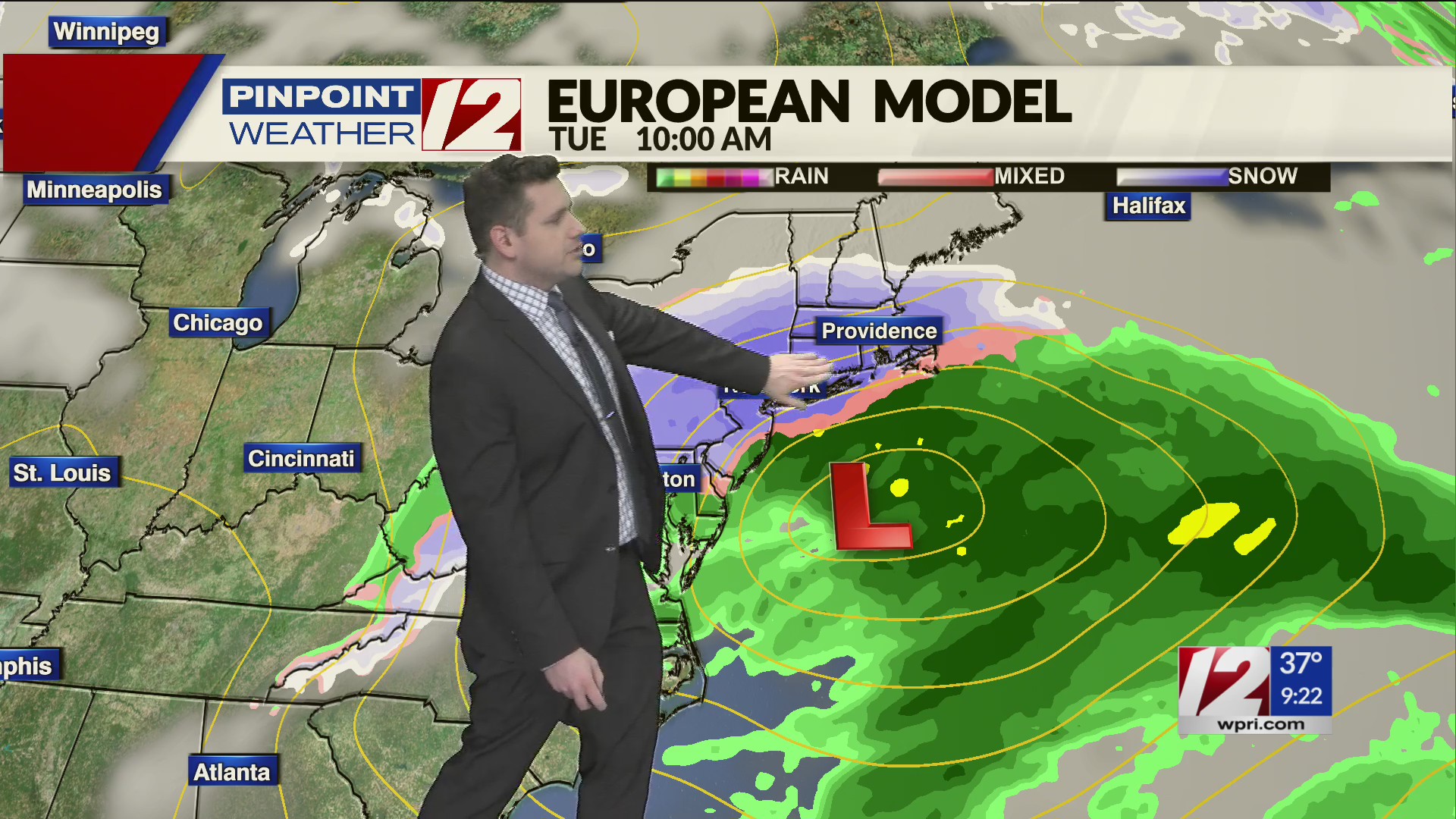 Pinpoint Weather 12 Forecast – WPRI.com