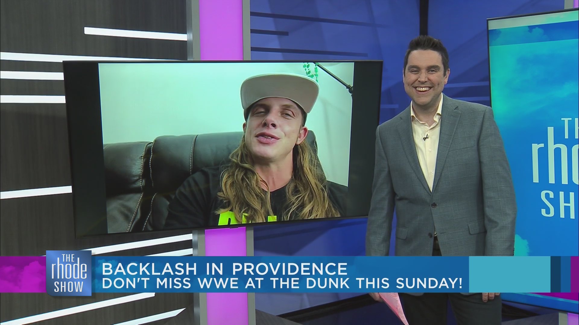 WWE’s Riddle chats with us ahead of BACKLASH at The Dunk! – The Rhode ...