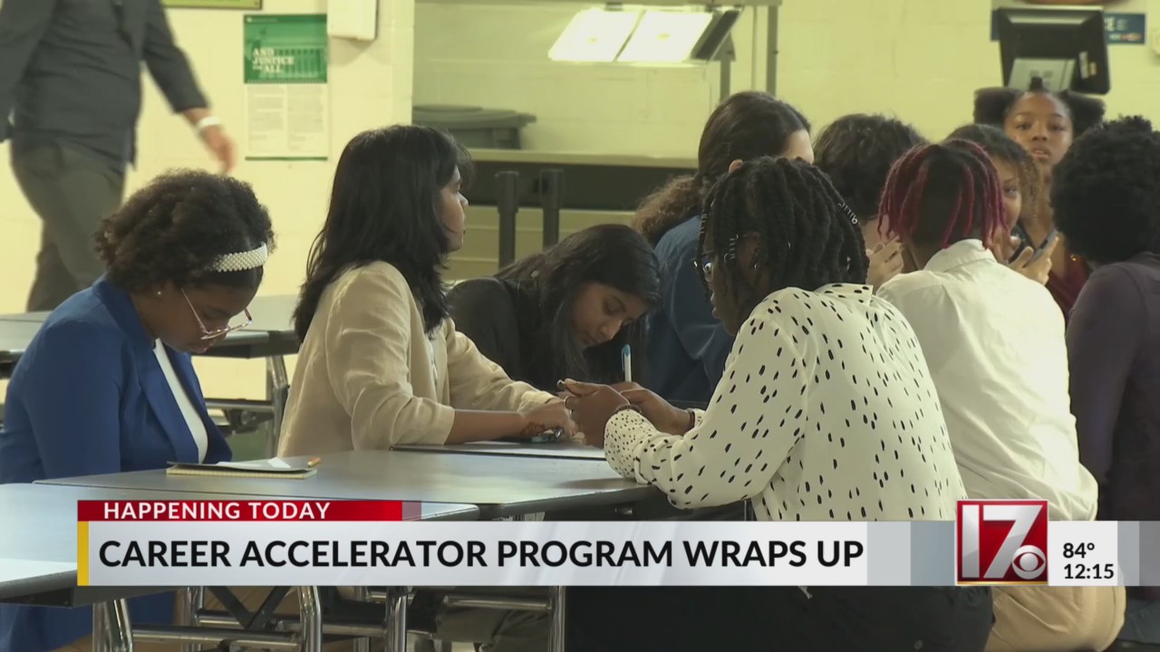 Wake Ed’s Career Accelerator program wraps up – CBS17.com