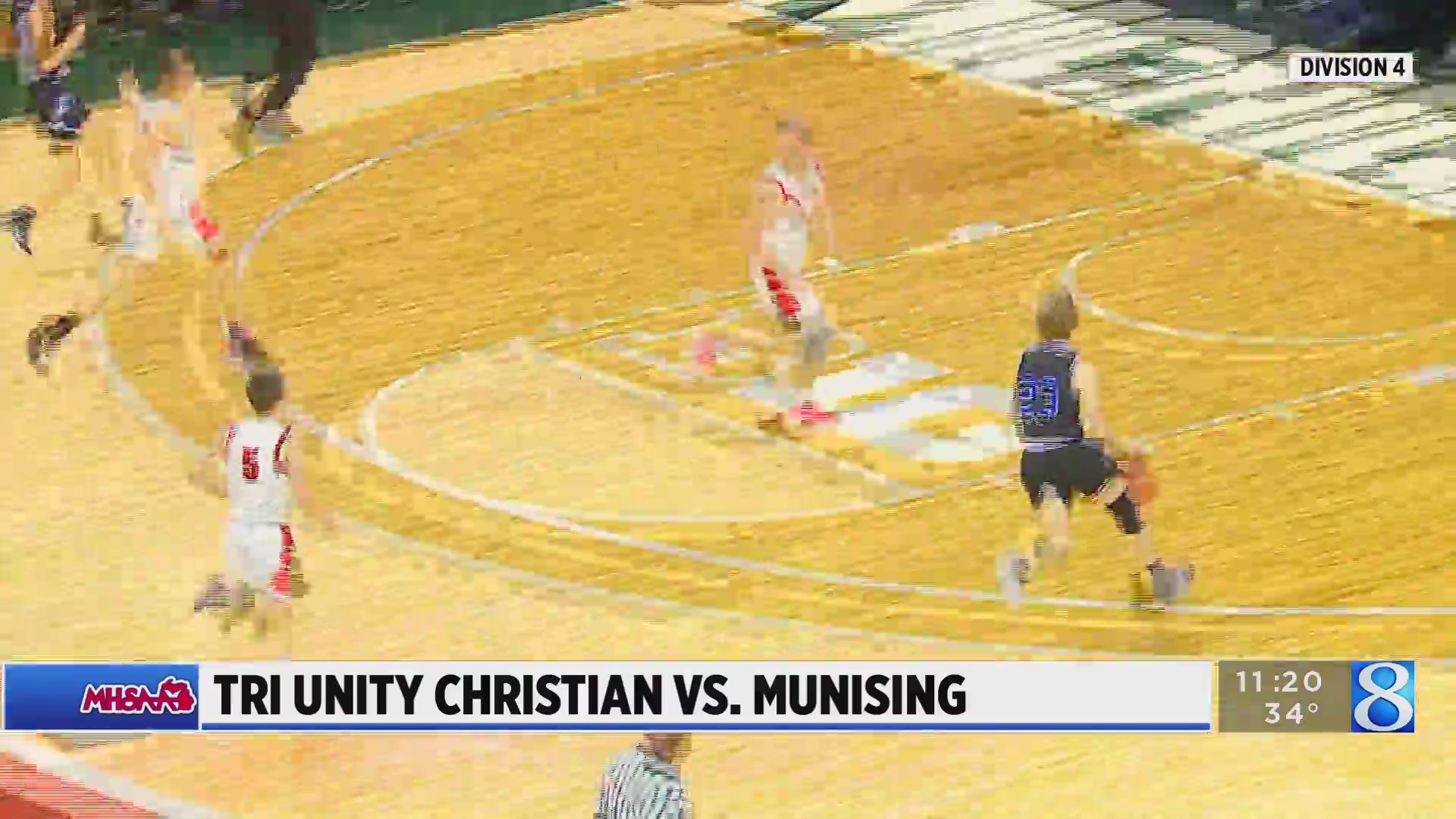 Tri-Unity falls to Munising for state title – WOODTV.com