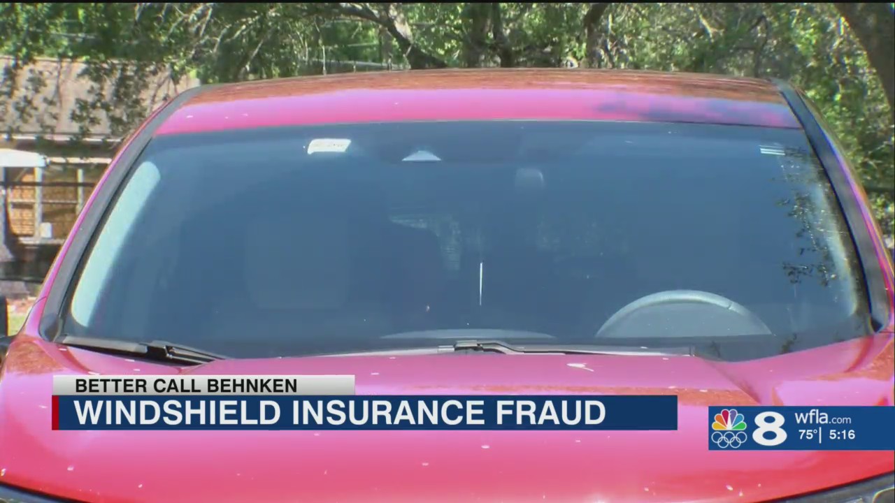 Questionable windshield claims impacting car insurance premiums – WFLA