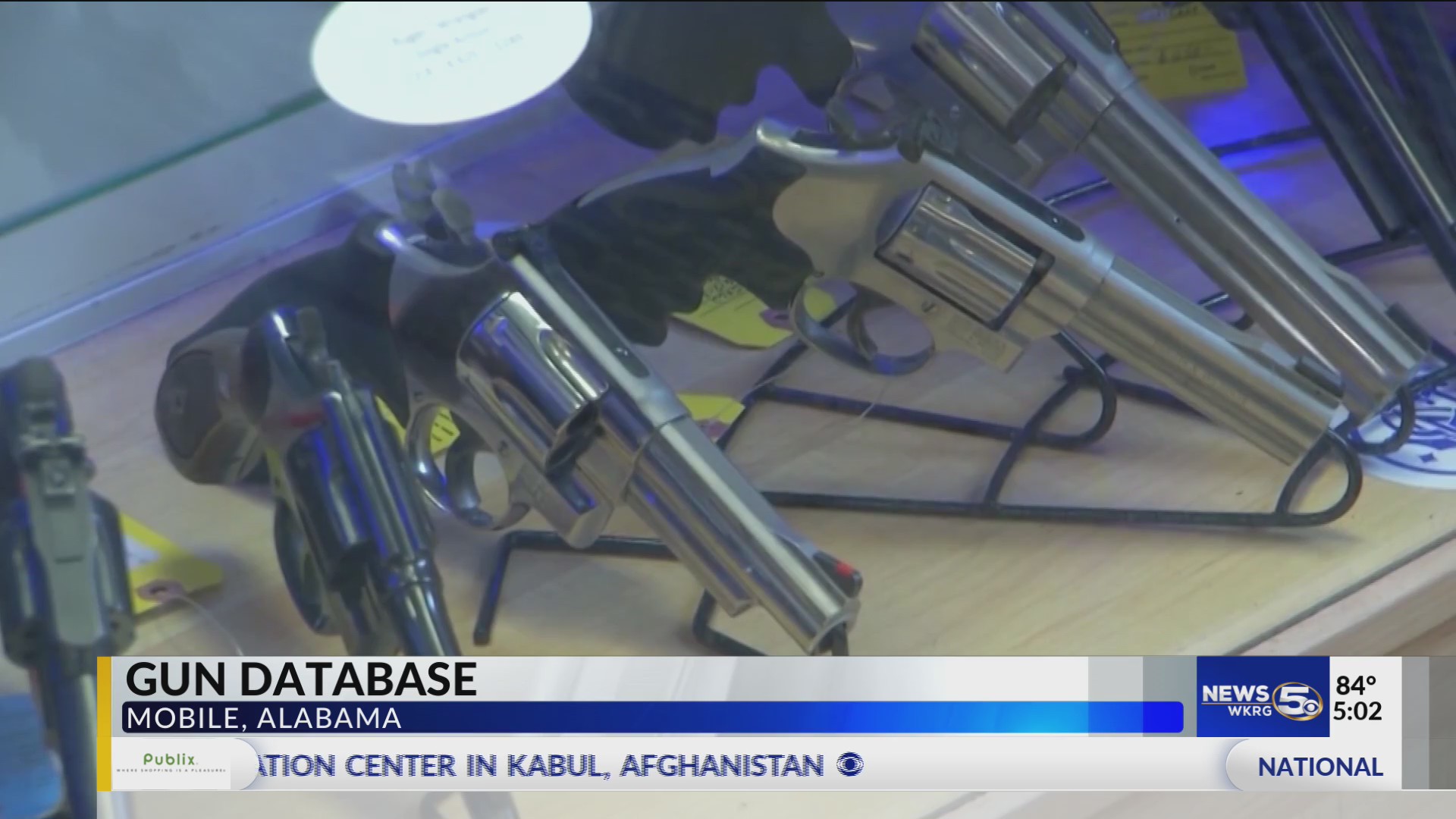 New Alabama gun database aims to keep guns away from criminals – WKRG ...