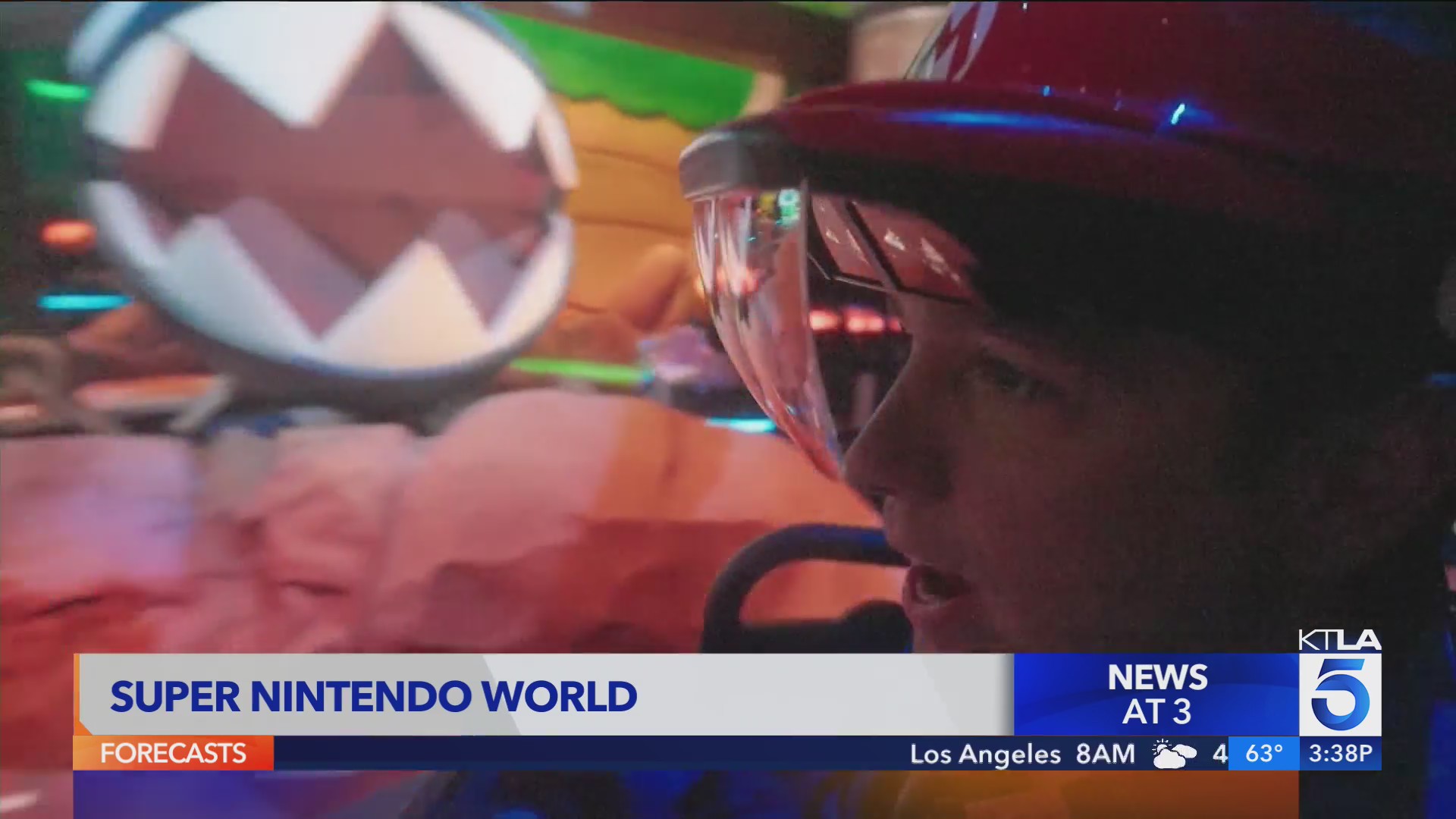 Check out the new ride at Universal Studios Hollywood – KTLA