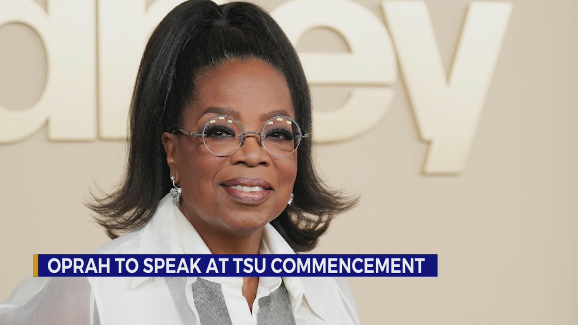 Oprah to speak at TSU commencement – WKRN News 2