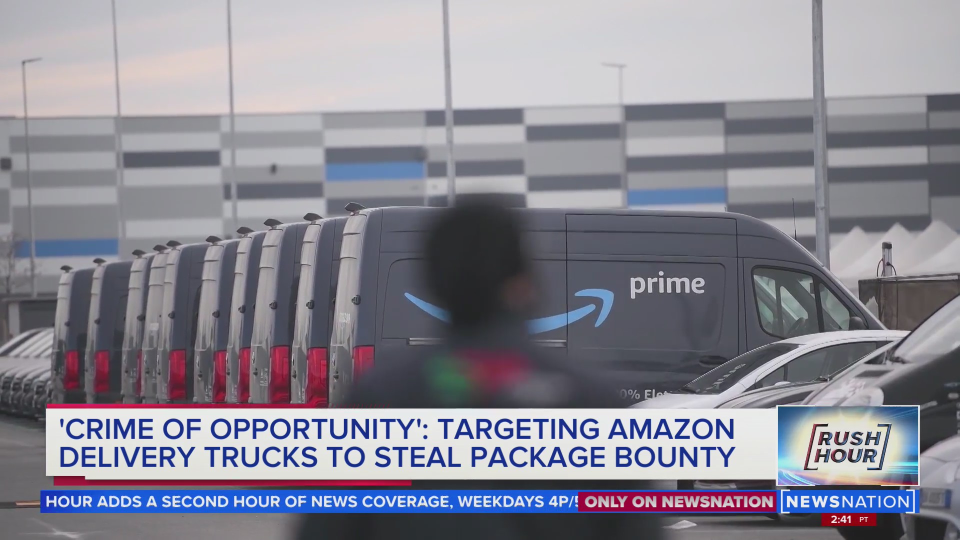 Thieves are increasingly targeting entire Amazon delivery trucks | Rush ...