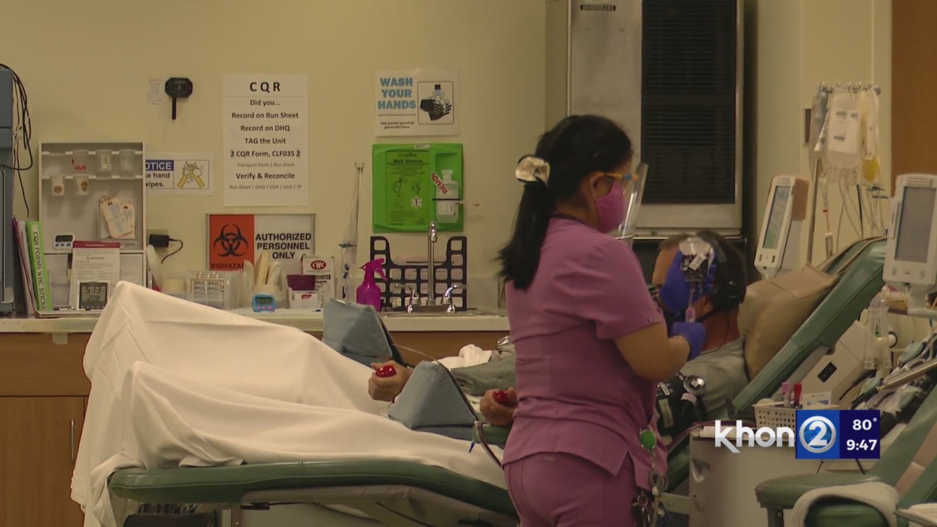 Hawaii blood supply ‘has dipped dangerously low’ – KHON2