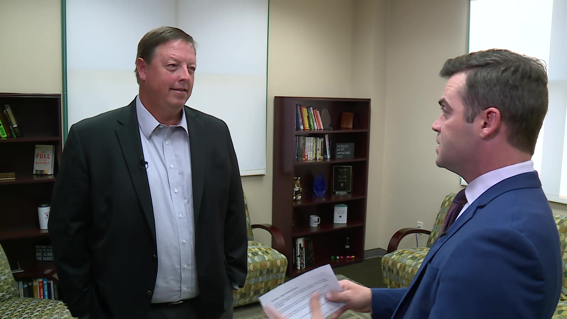 Full interview with Lake Travis ISD superintendent – KXAN Austin
