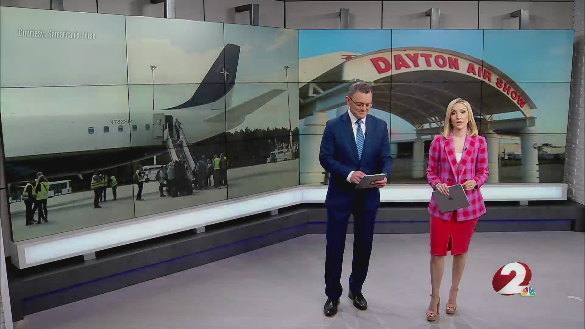 Rare plane helps assist people across the world – WDTN.com