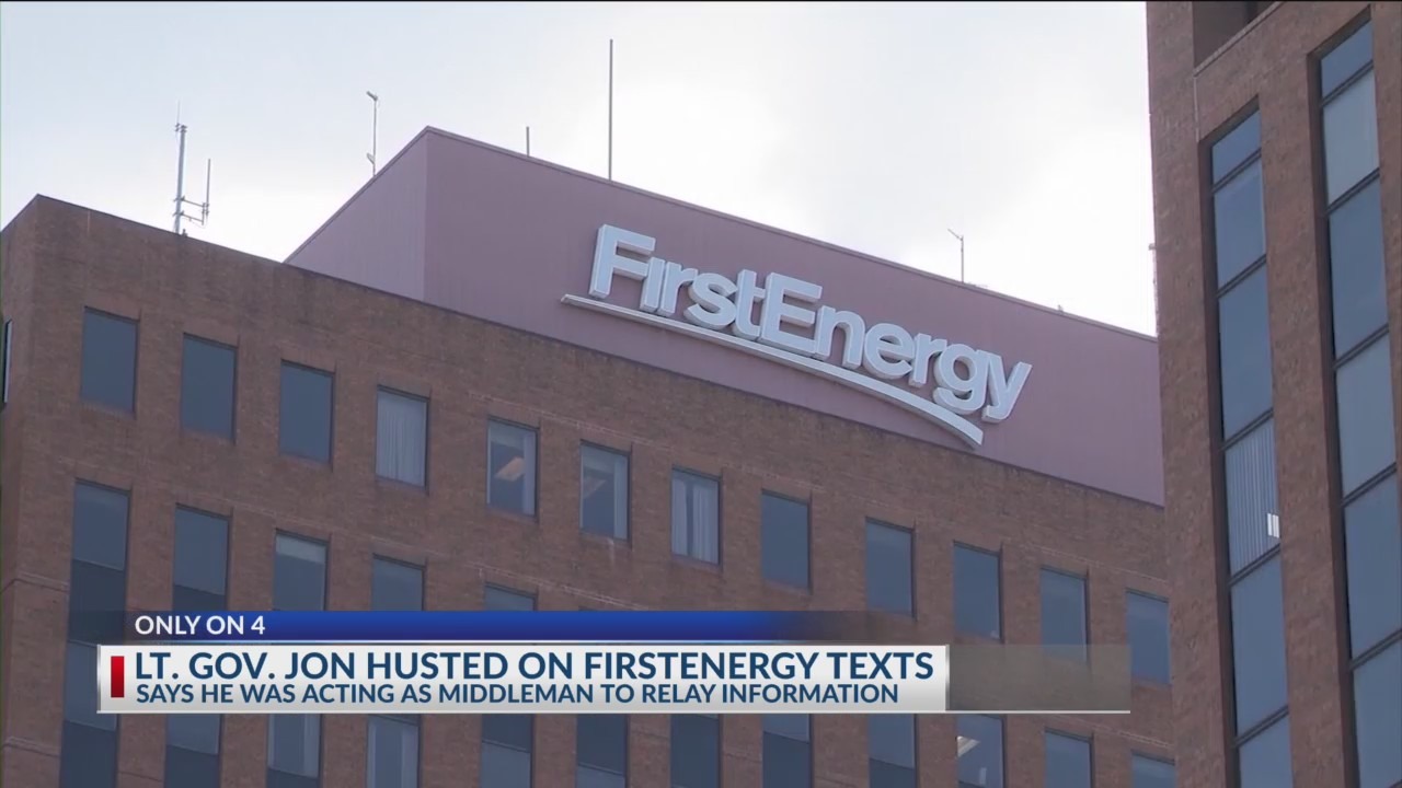 Lt. Gov. Jon Husted on FirstEnergy texts – NBC4 WCMH-TV
