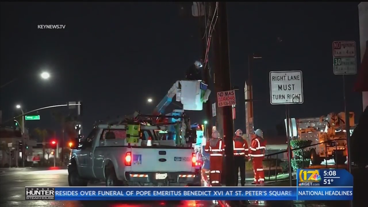 Damage aftermath across Kern County from the storm – KGET 17 News