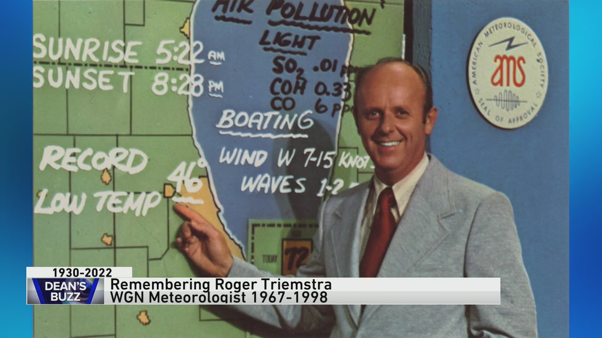 Remembering WGN Meteorologist Roger Triemstra – WGN-TV