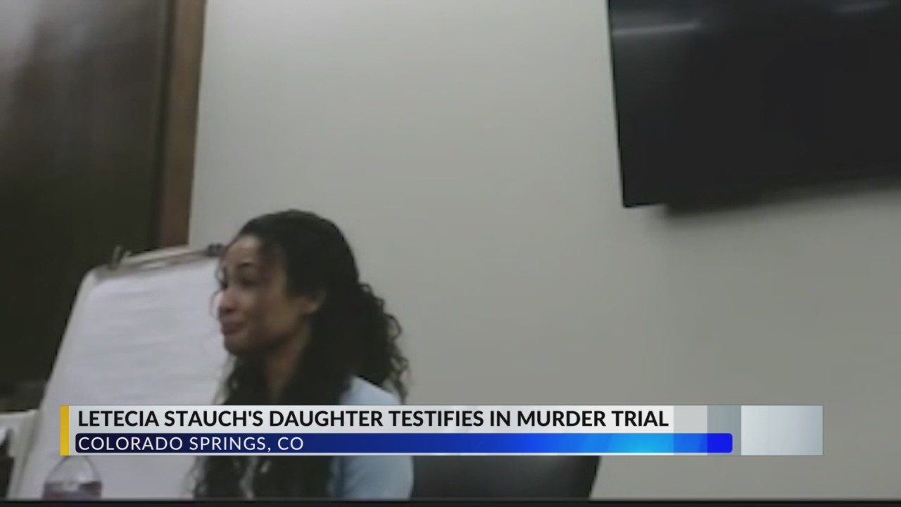 ‘I feel manipulated,’ Letecia Stauch’s daughter testifies – WBTW