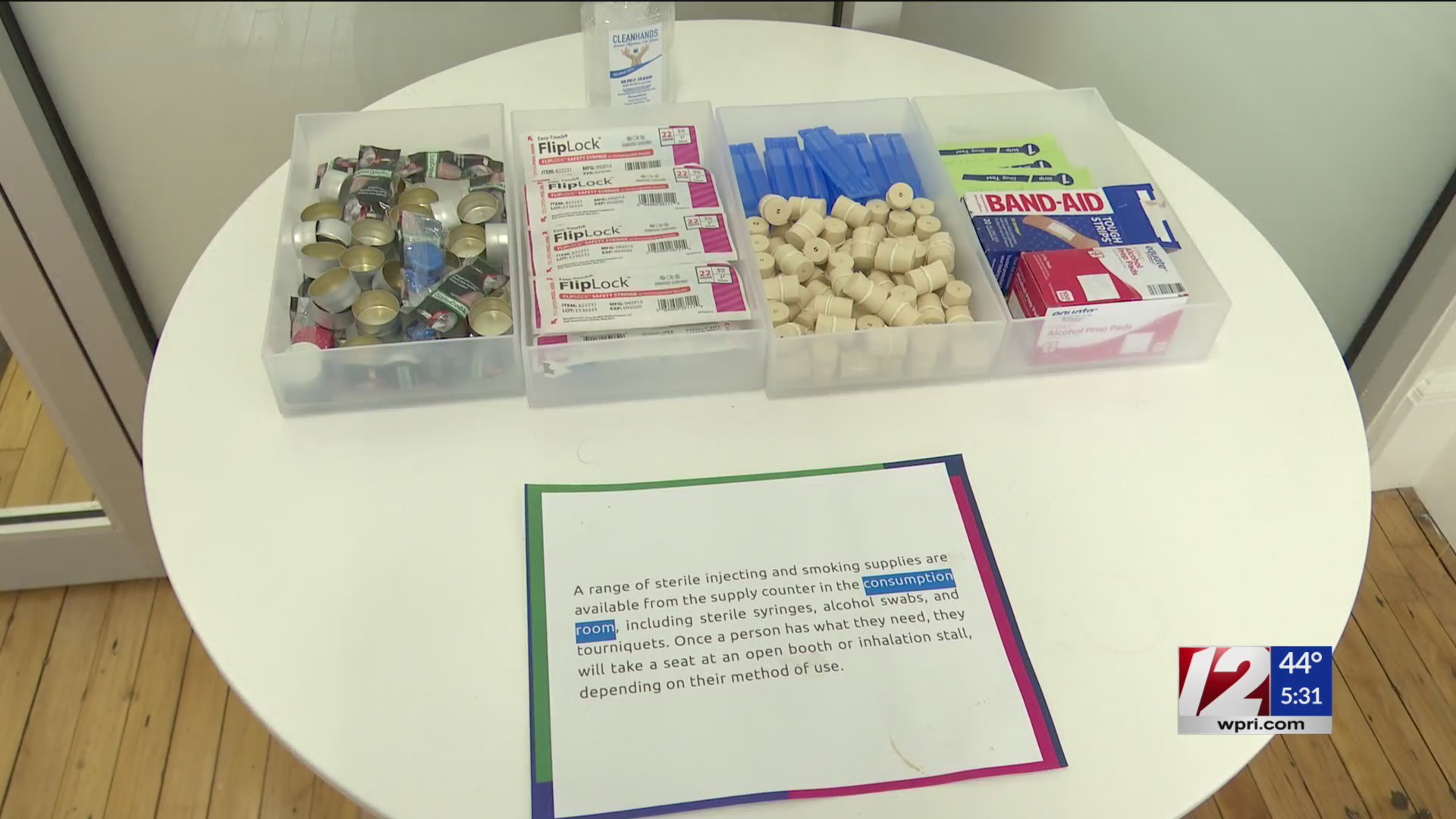 RI’s 1st safe injection site expected to open in Providence – WPRI.com