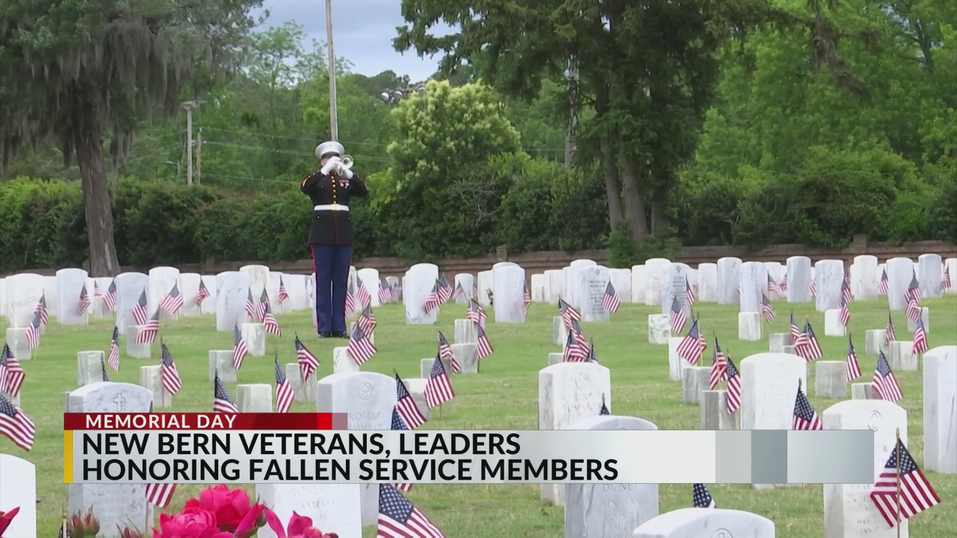 Many come to honor, pay respects in New Bern on Memorial Day – WNCT