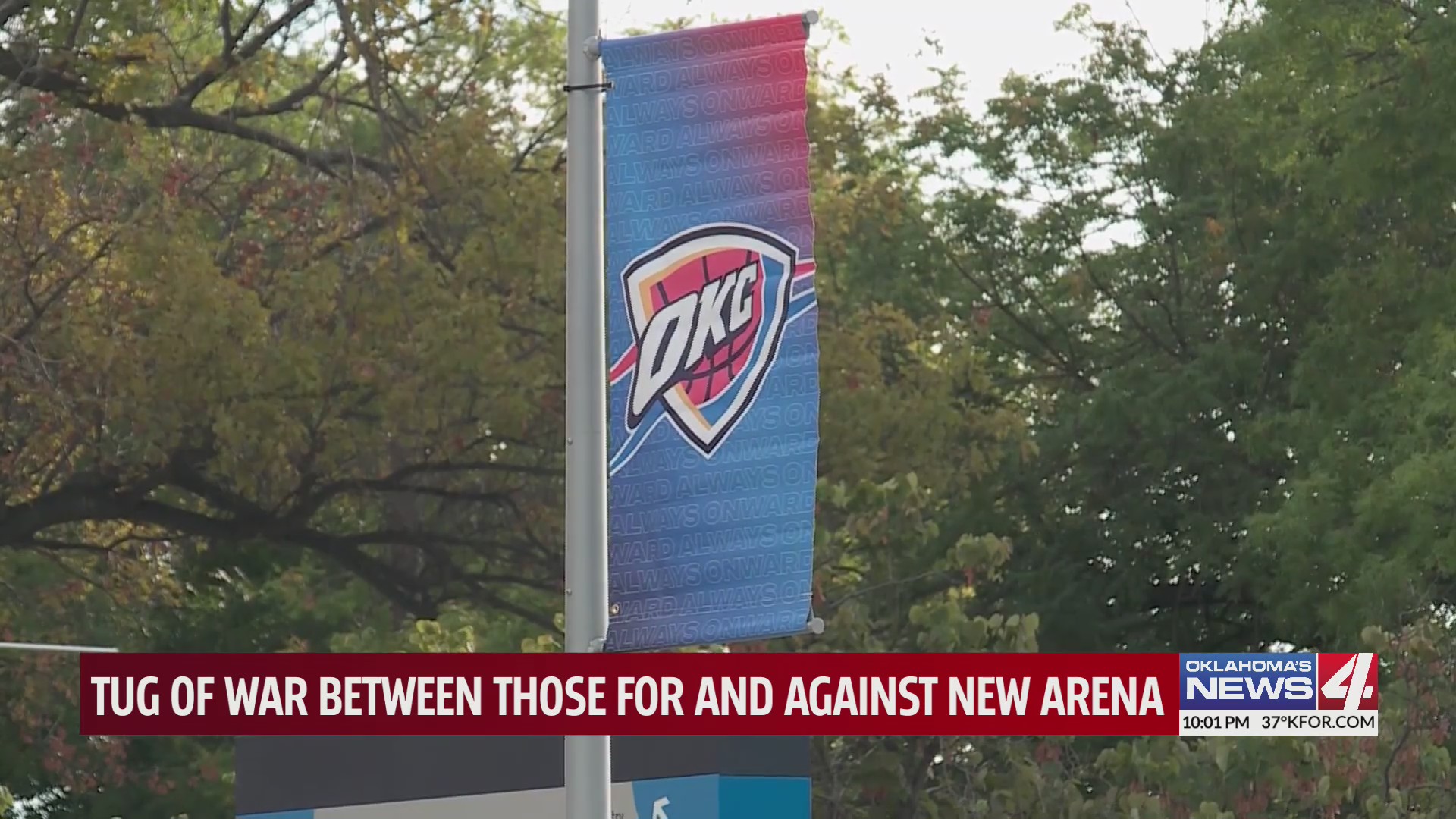 Tug of war between those for and against new arena – KFOR.com Oklahoma City