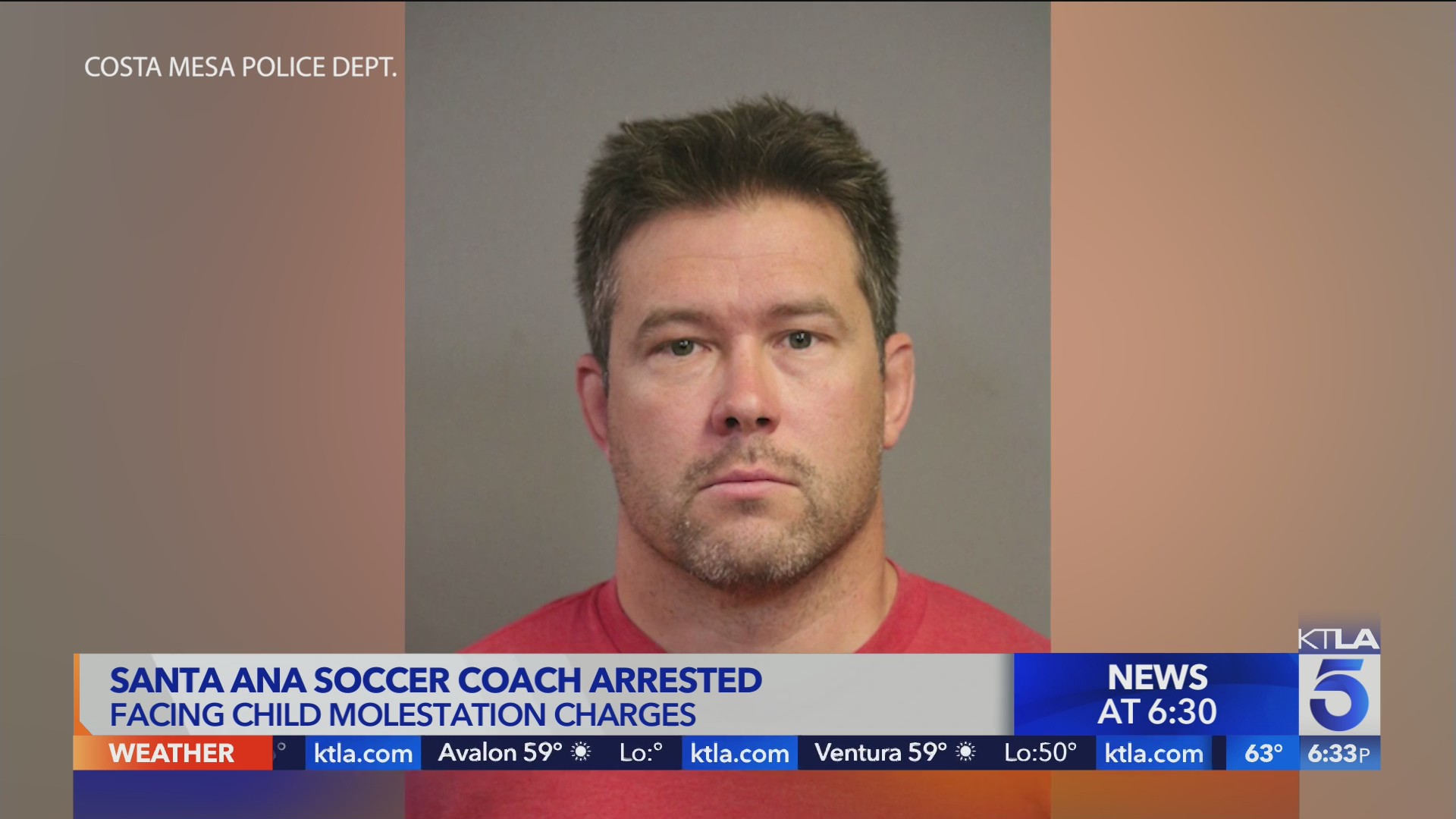 O.C. soccer coach accused of child molestation – KTLA