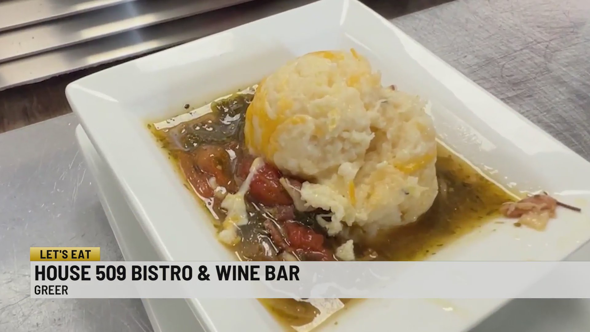 Let’s Eat at House 509 Bistro and Wine Bar – WSPA 7NEWS