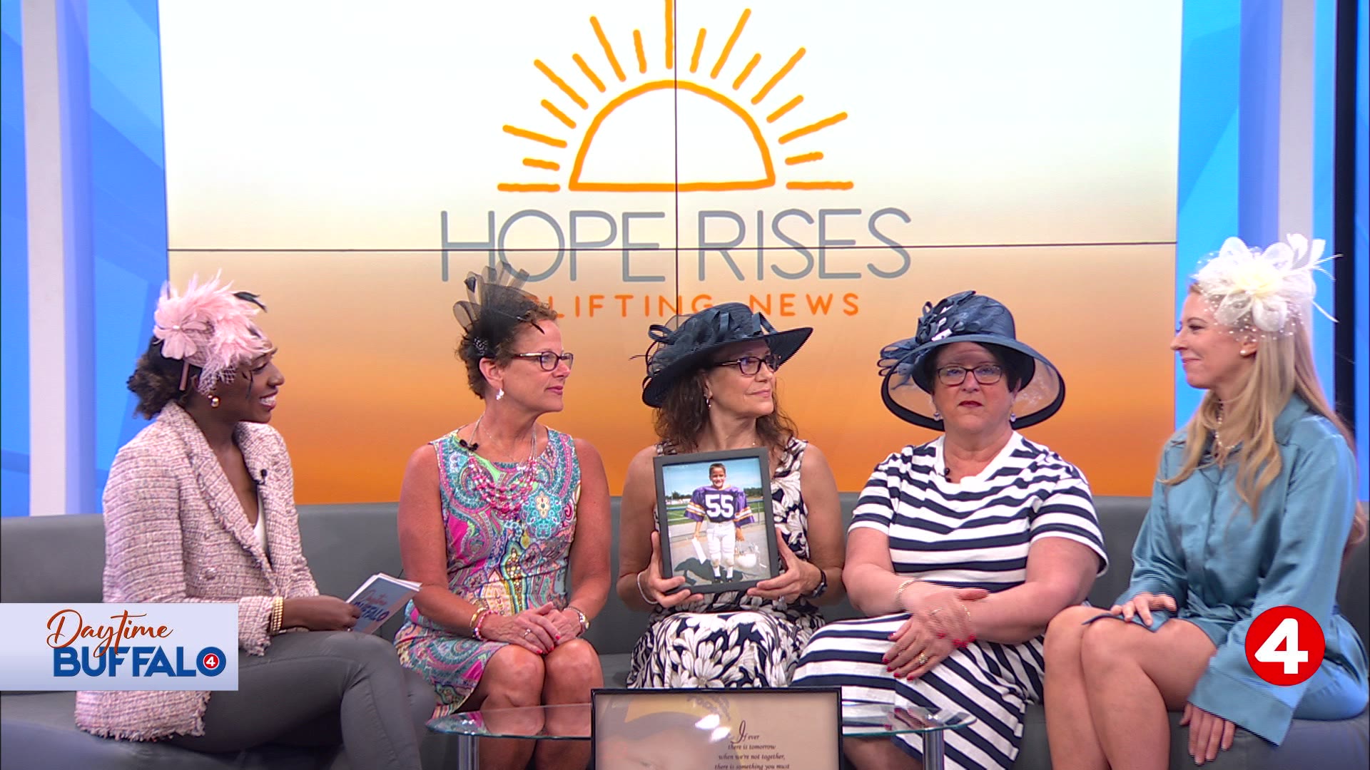 Daytime Buffalo: Hope Rises brings on The Michael Napoleone Memorial ...