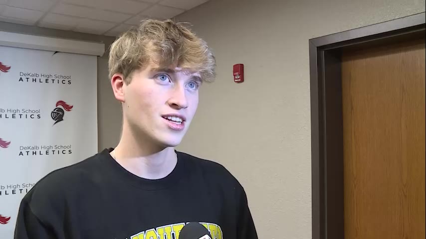 Ethan Curry full interview on signing with Manchester University tennis ...