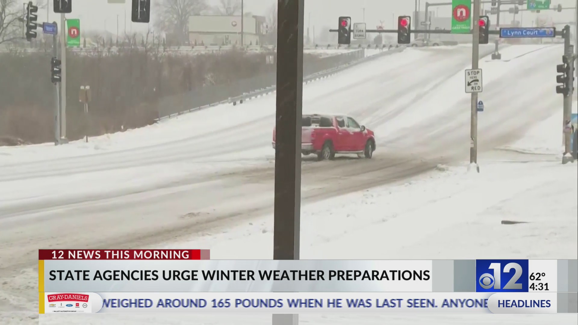 Mississippians encouraged to prepare for winter weather – WJTV