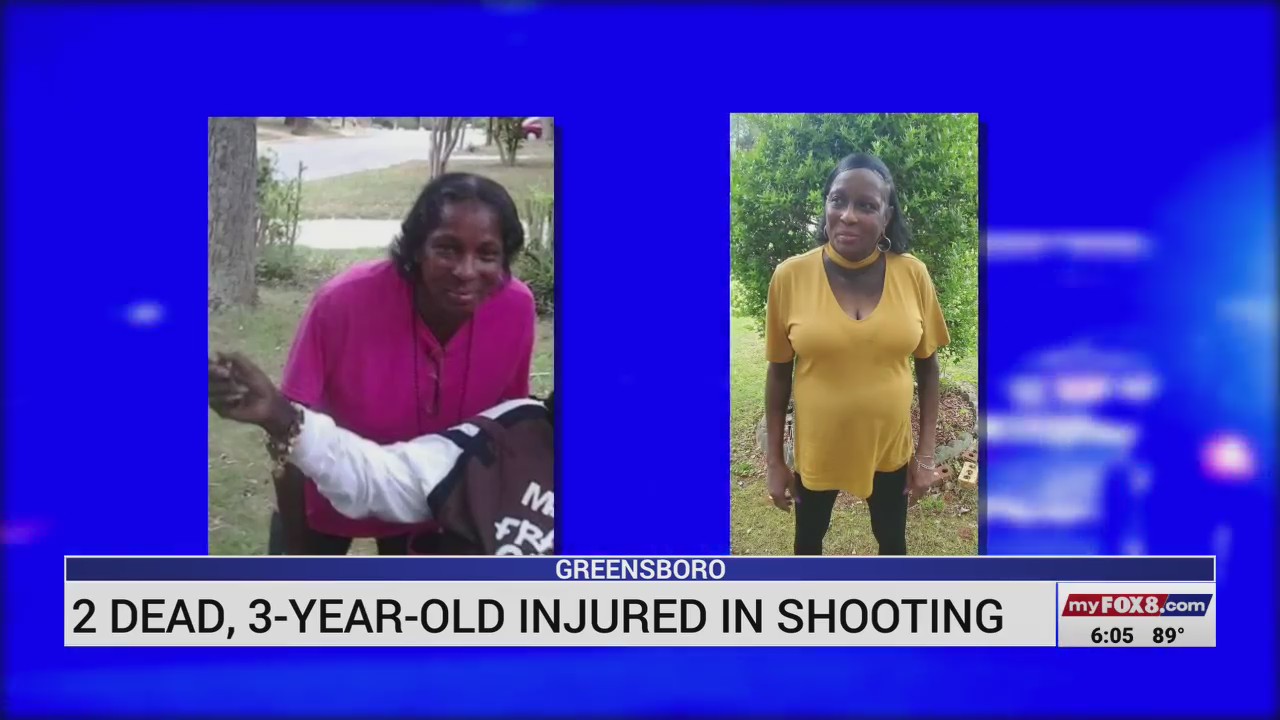 2 women dead, toddler injured after shooting on Blackmoor Road ...