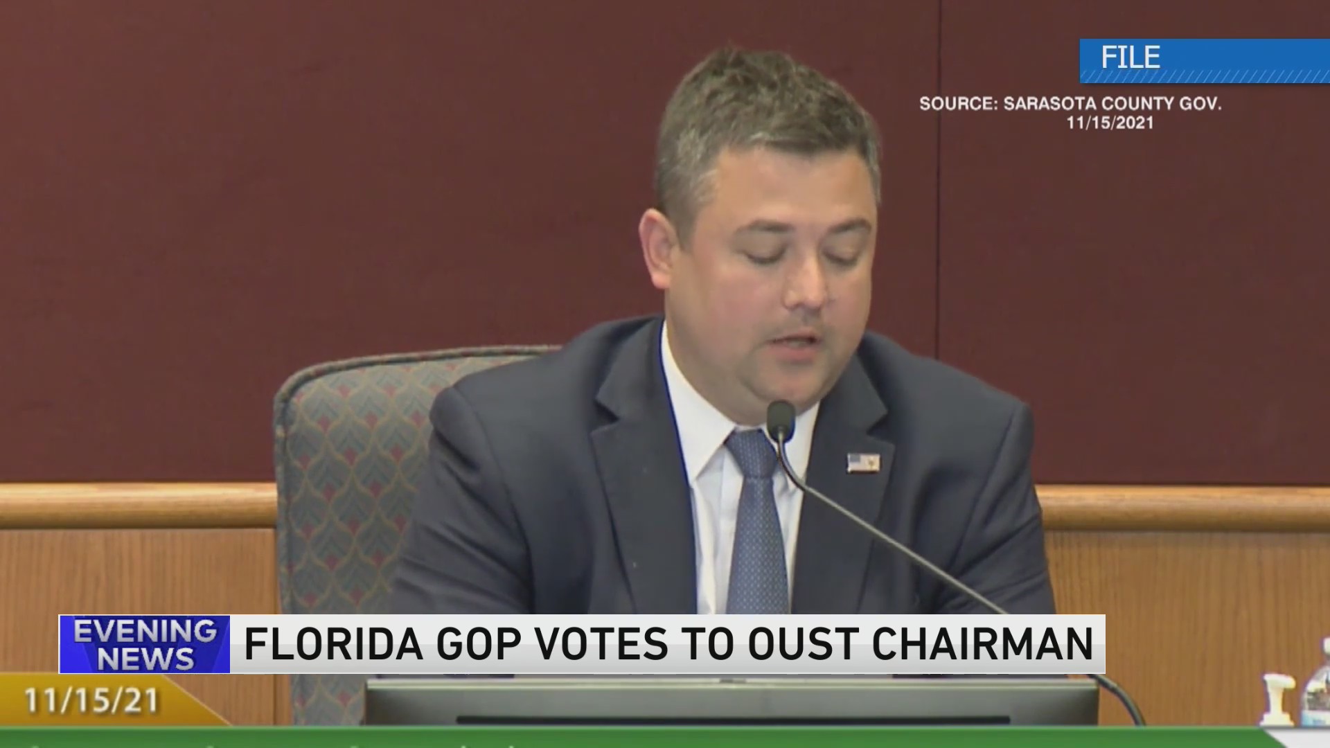 Florida Republicans oust state party chairman facing rape allegations ...