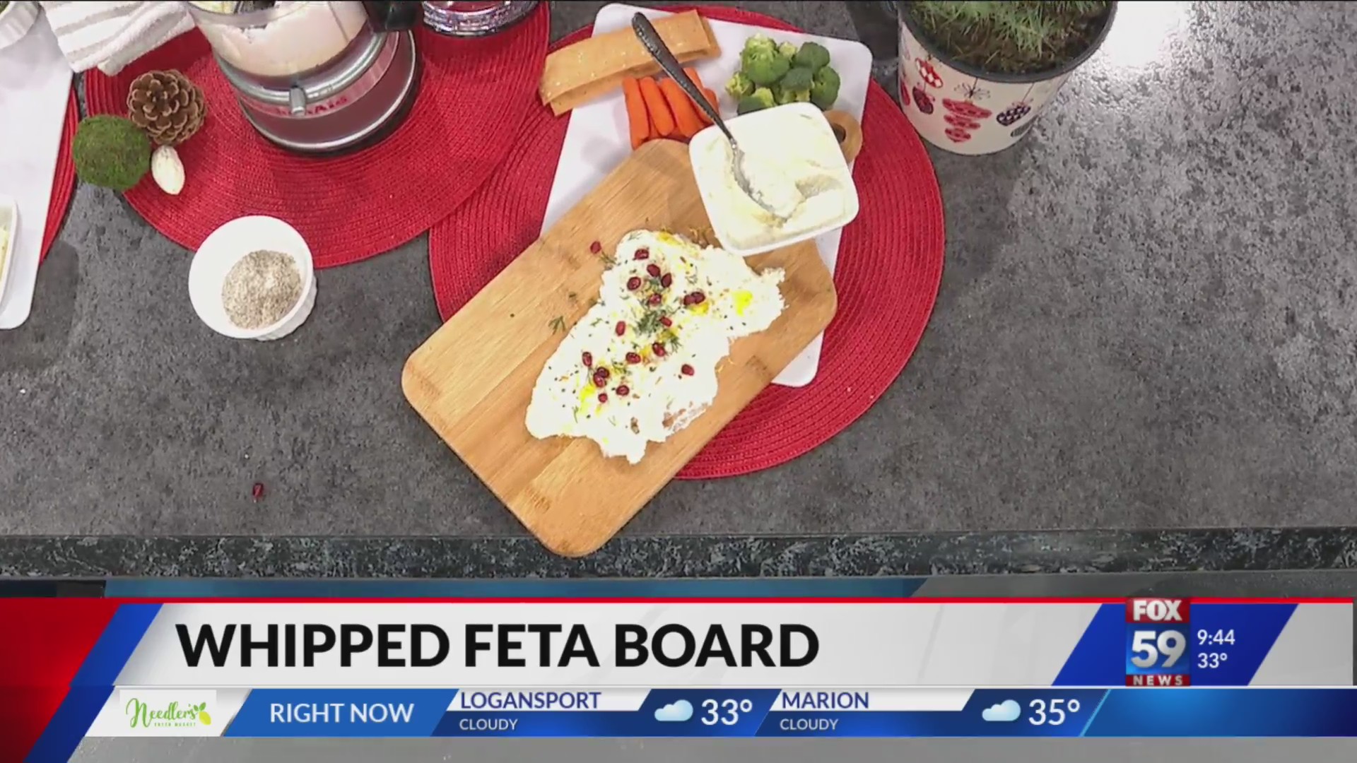 Whipped feta board – Fox 59