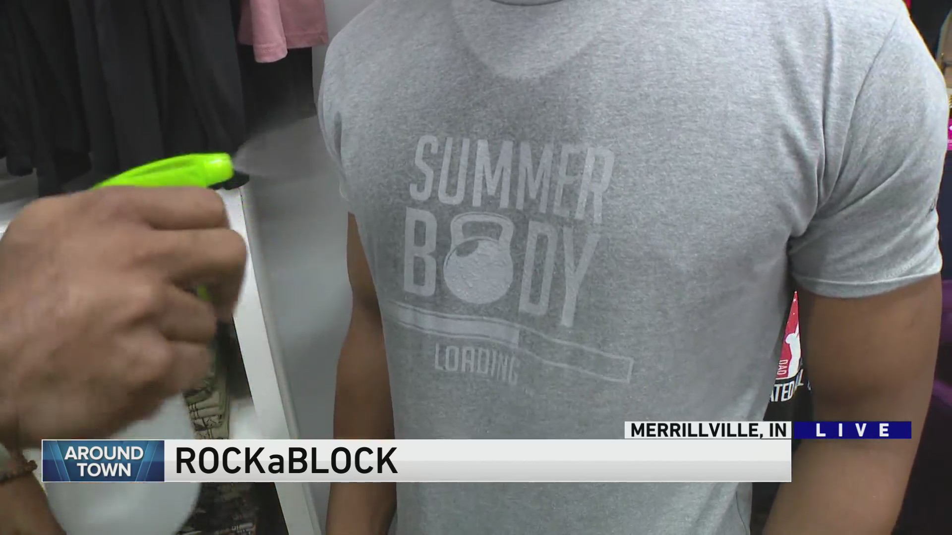 Around Town – Rock a Block – WGN-TV