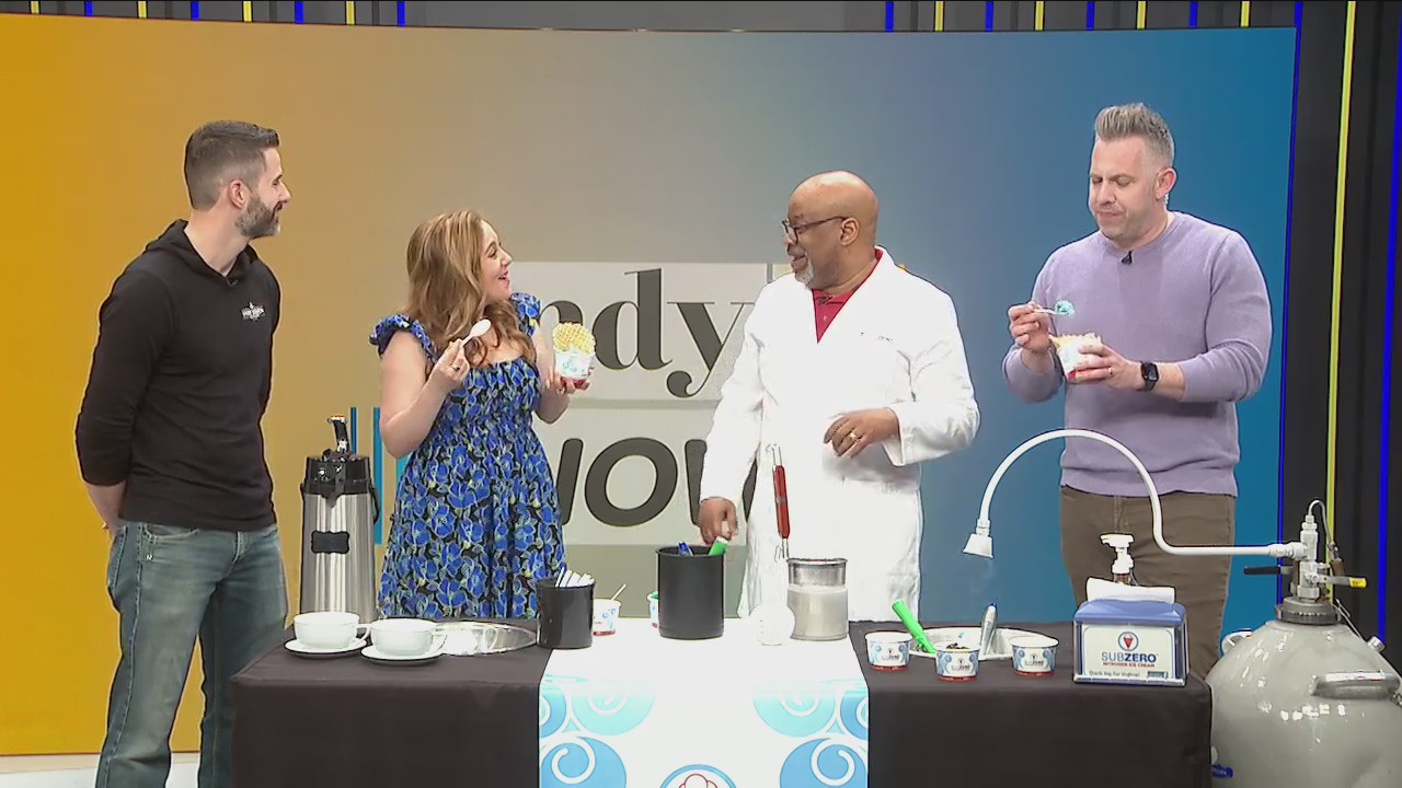 Sub Zero Science Corner! – 3/27/24 – Fox 59