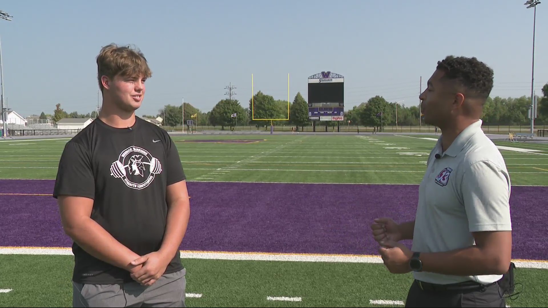 Coaches Corner: Waukee offensive lineman Will Stobbe – who13.com