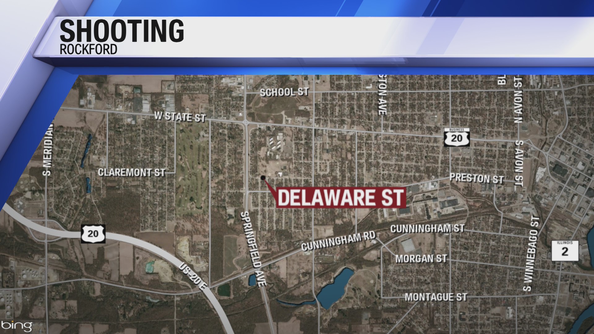 Man hit in thigh in Rockford shooting – MyStateline.com