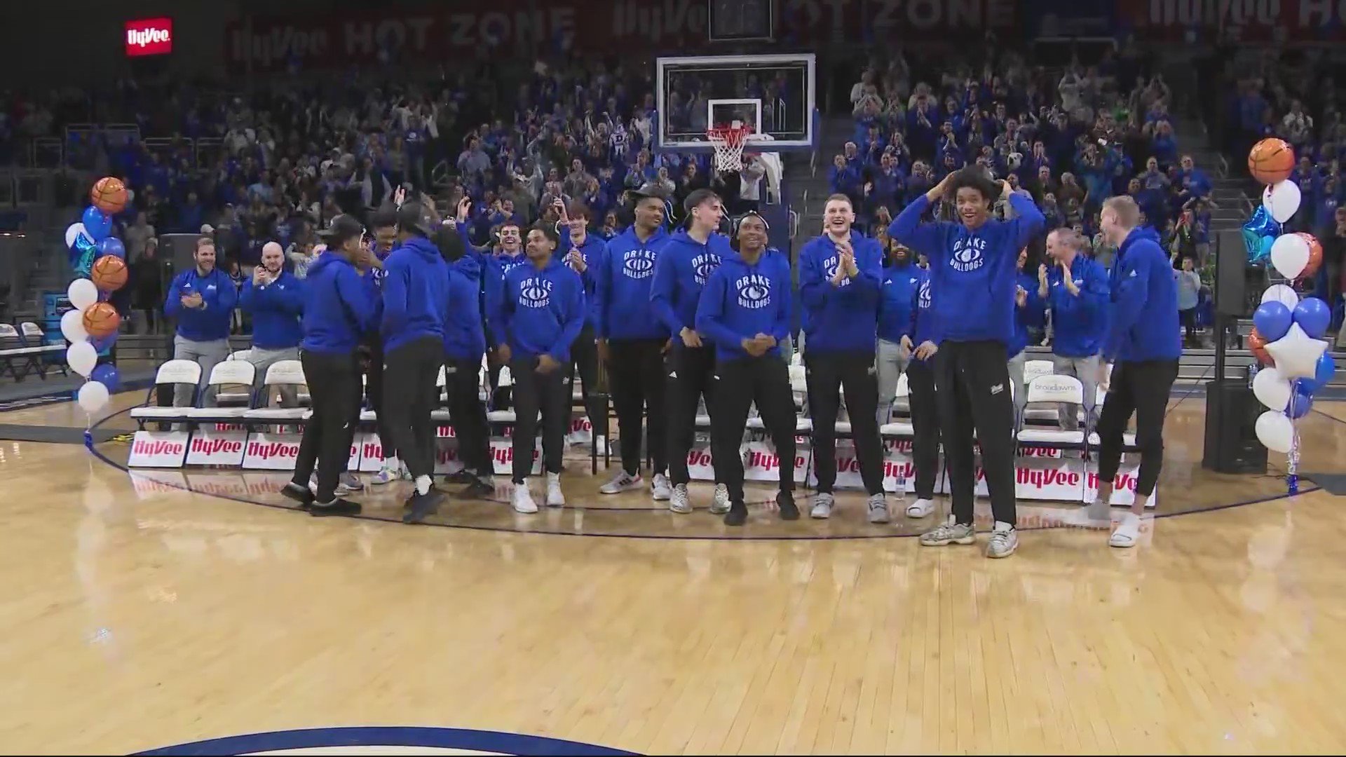 Drake Men’s Basketball Gets 10th Seed in NCAA March Madness Tournament ...