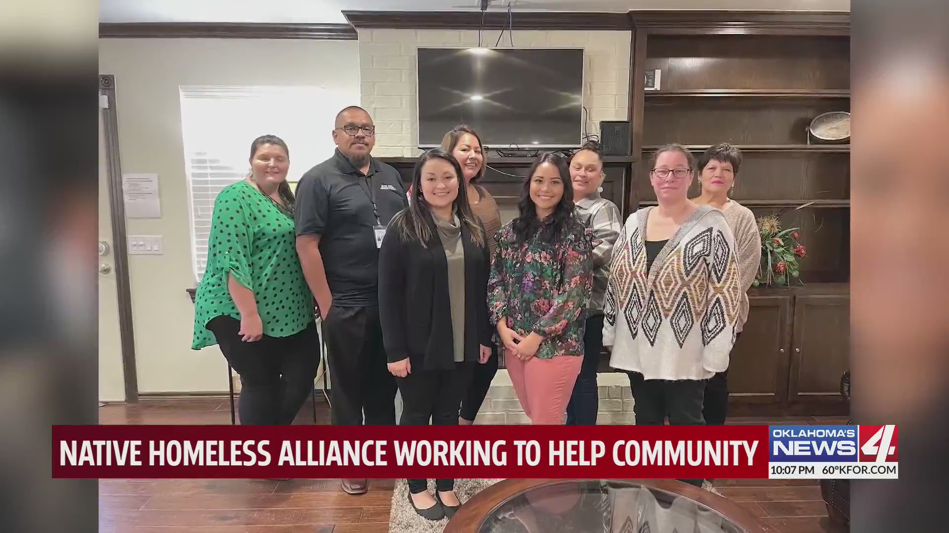 Native Homeless Alliance working to help community – KFOR.com Oklahoma City