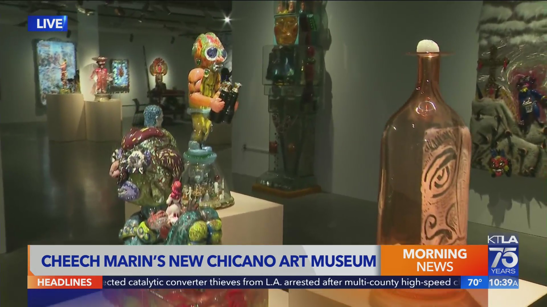 Cheech Marin’s new Chicano Art Museum – KTLA
