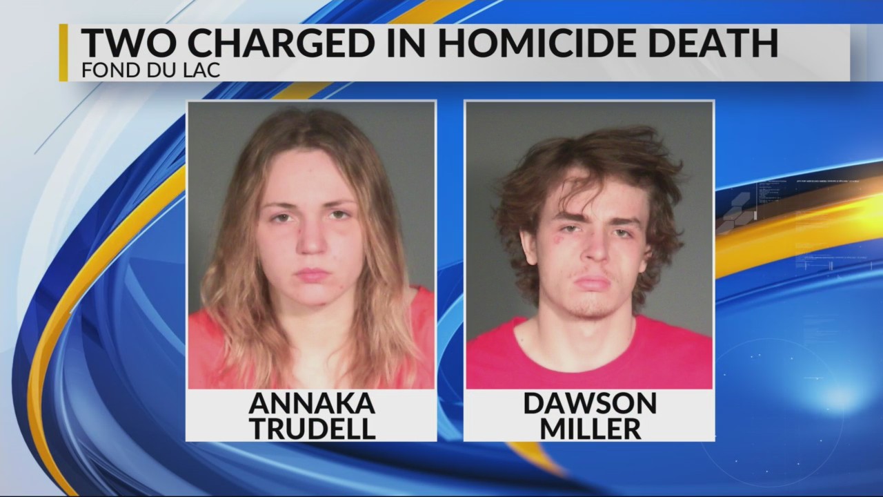 Two Tied To Fond Du Lac Homicide Set To Appear In Court Wfrv Local 5