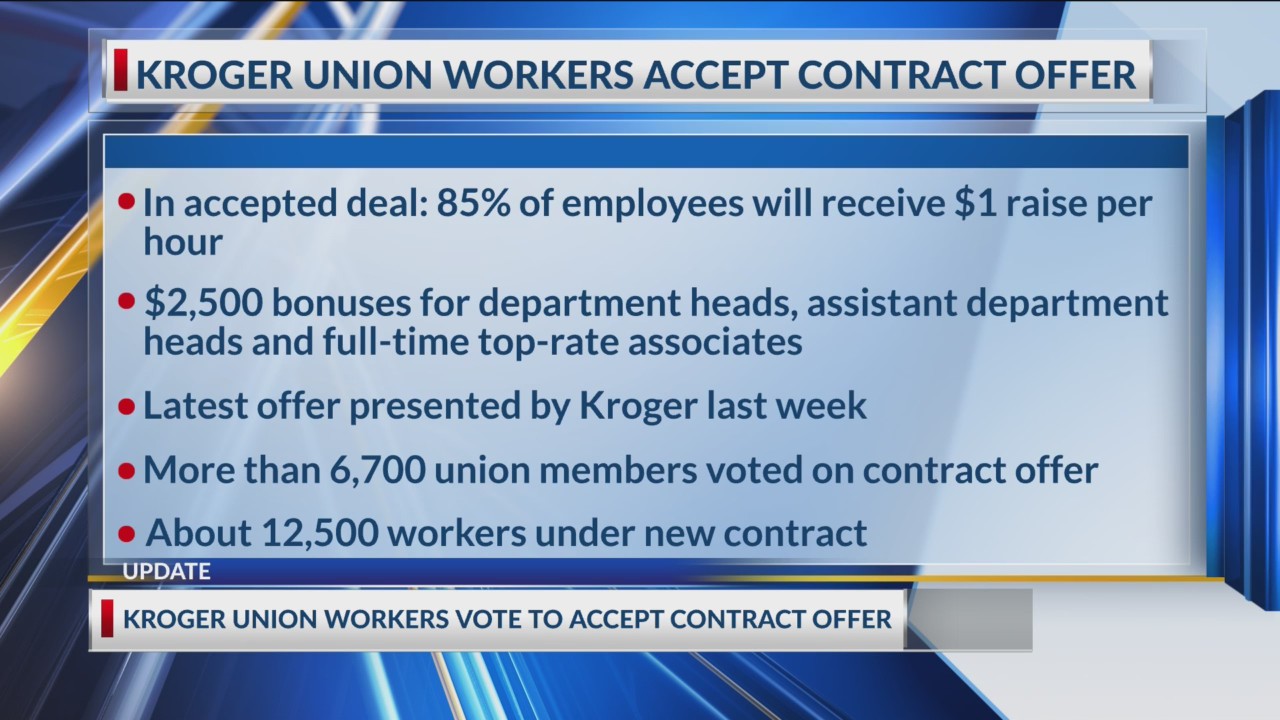 NBC4 Midday Kroger agreement – NBC4 WCMH-TV