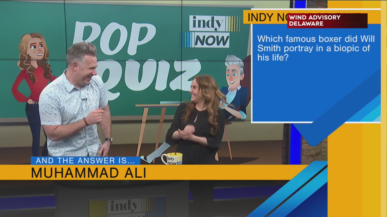 Indy Now Pop Quiz – Fox 59