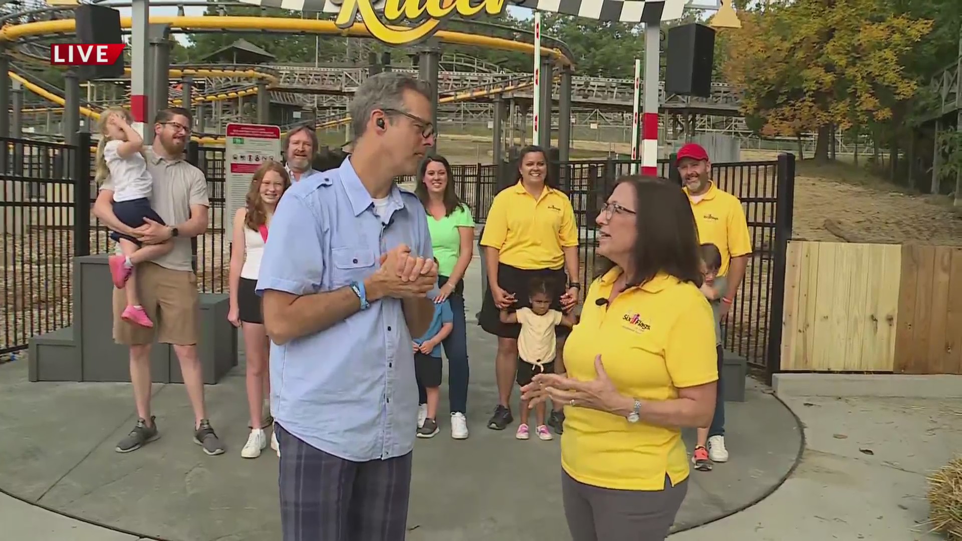 Elizabeth Gotway previews the new ‘Rookie Racer’ ride at Six Flags – FOX 2