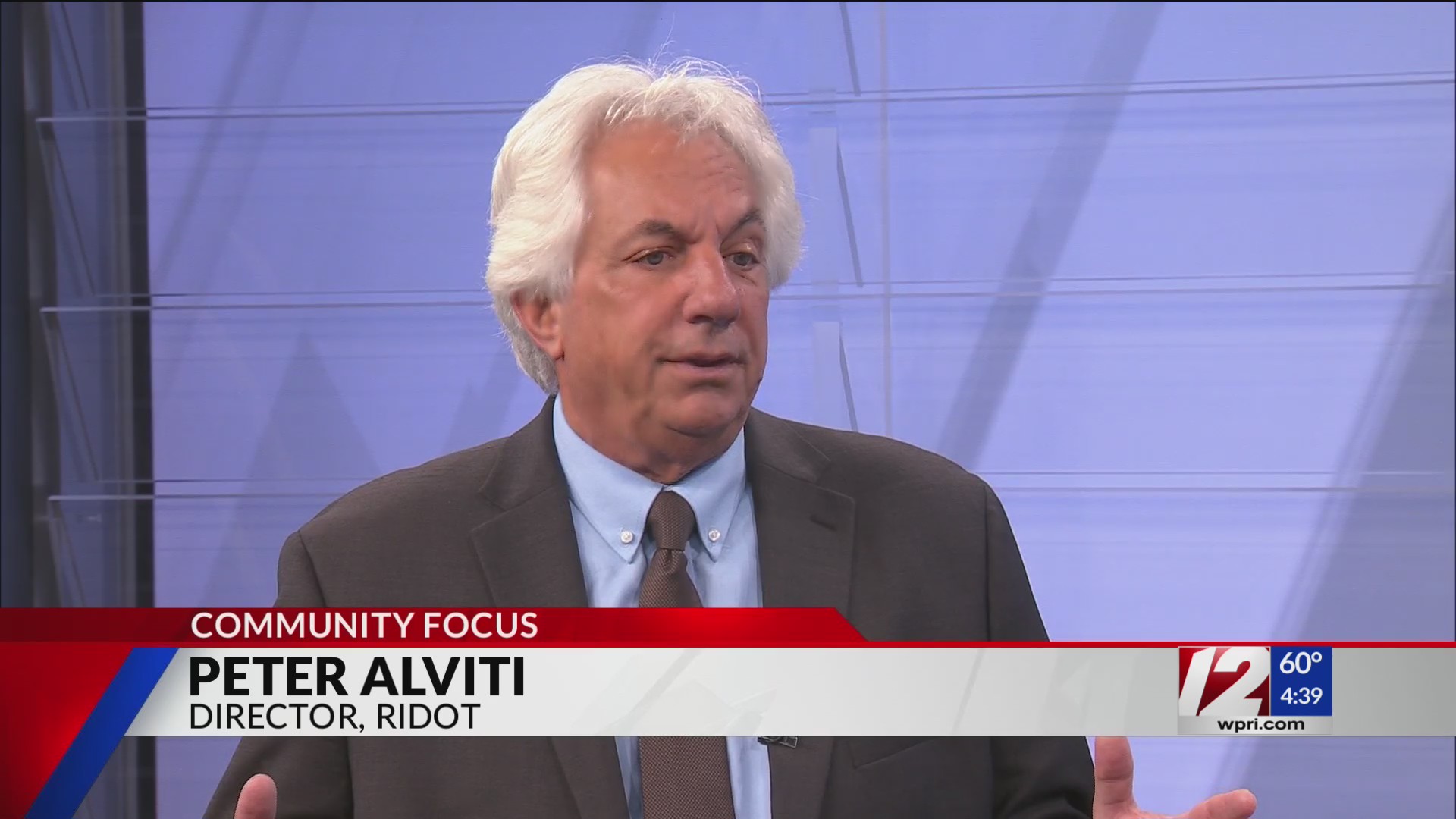 Community Focus: Peter Alviti – WPRI.com