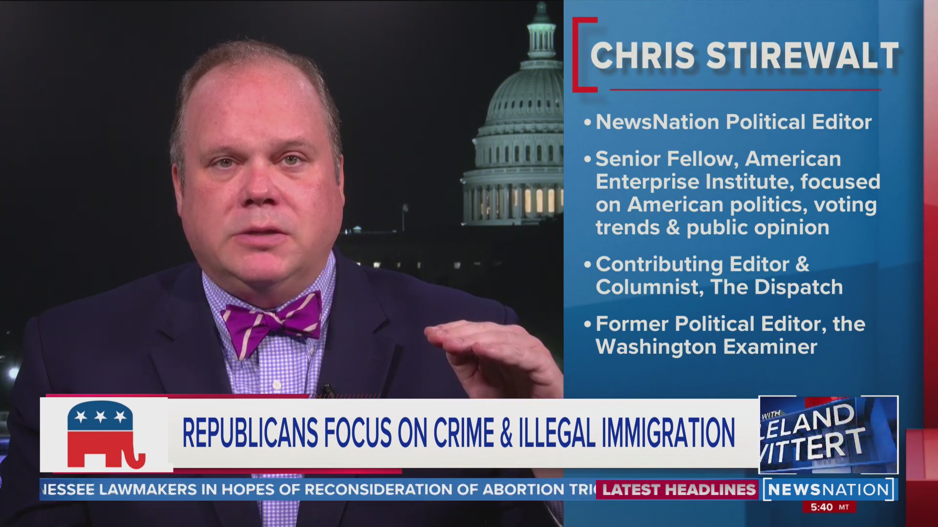 Republicans zero in on crime, immigration in ads | On Balance – NewsNation
