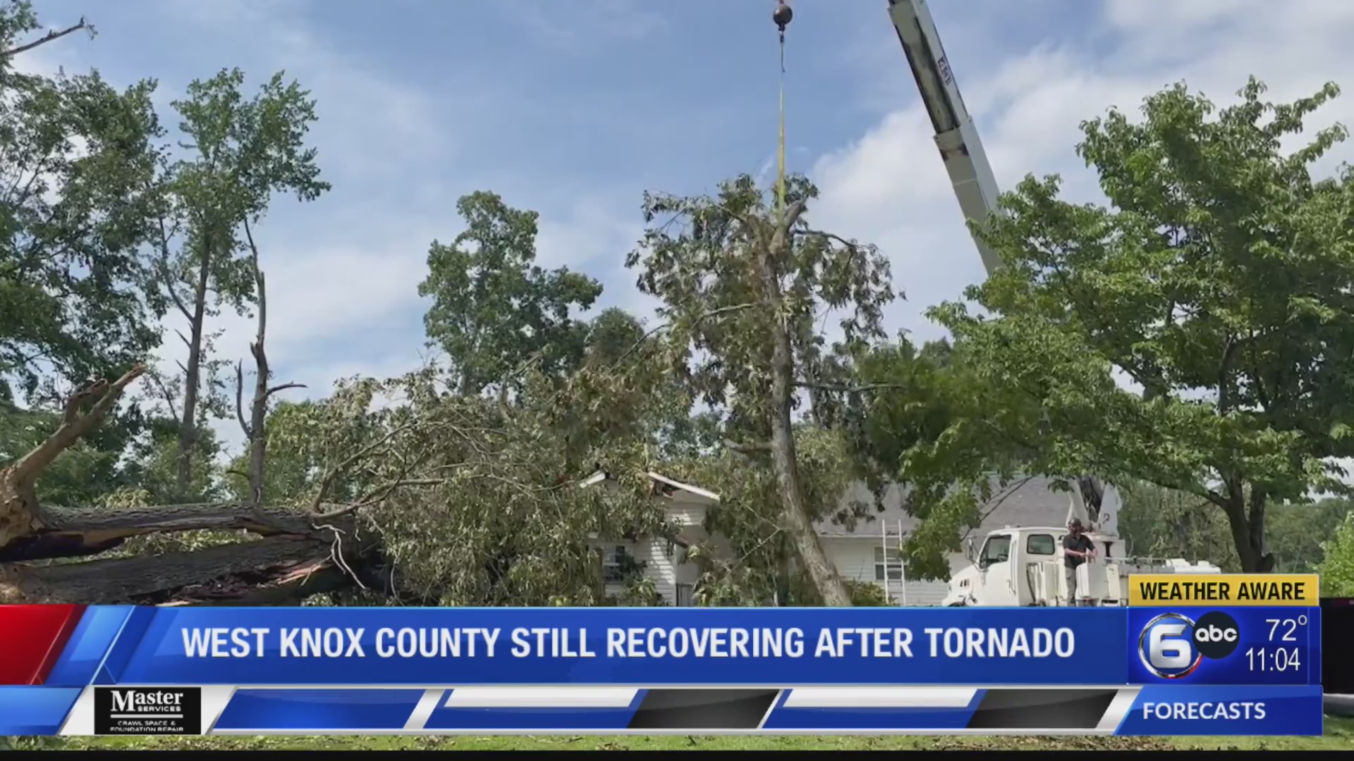 Knoxville roofing company works to keep up with demand after storm ...