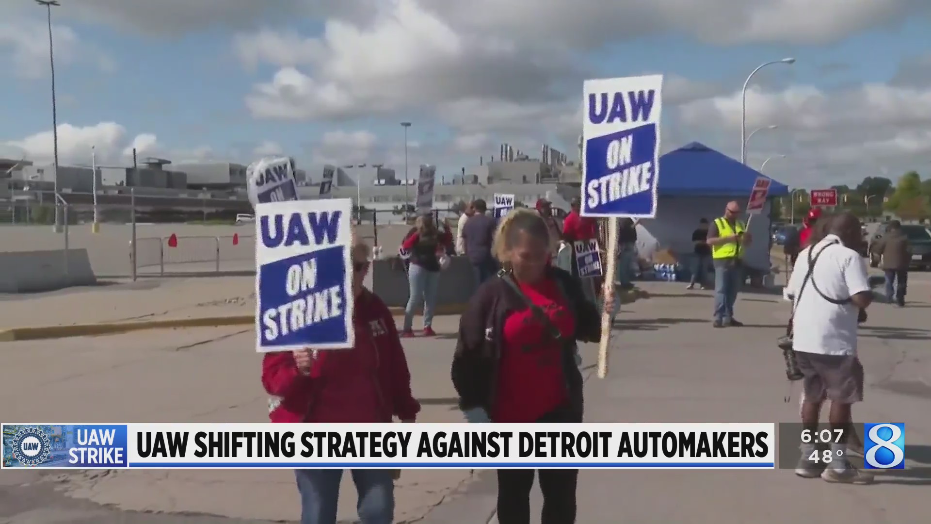 UAW breaks pattern of adding factories to strikes on Fridays, says more ...