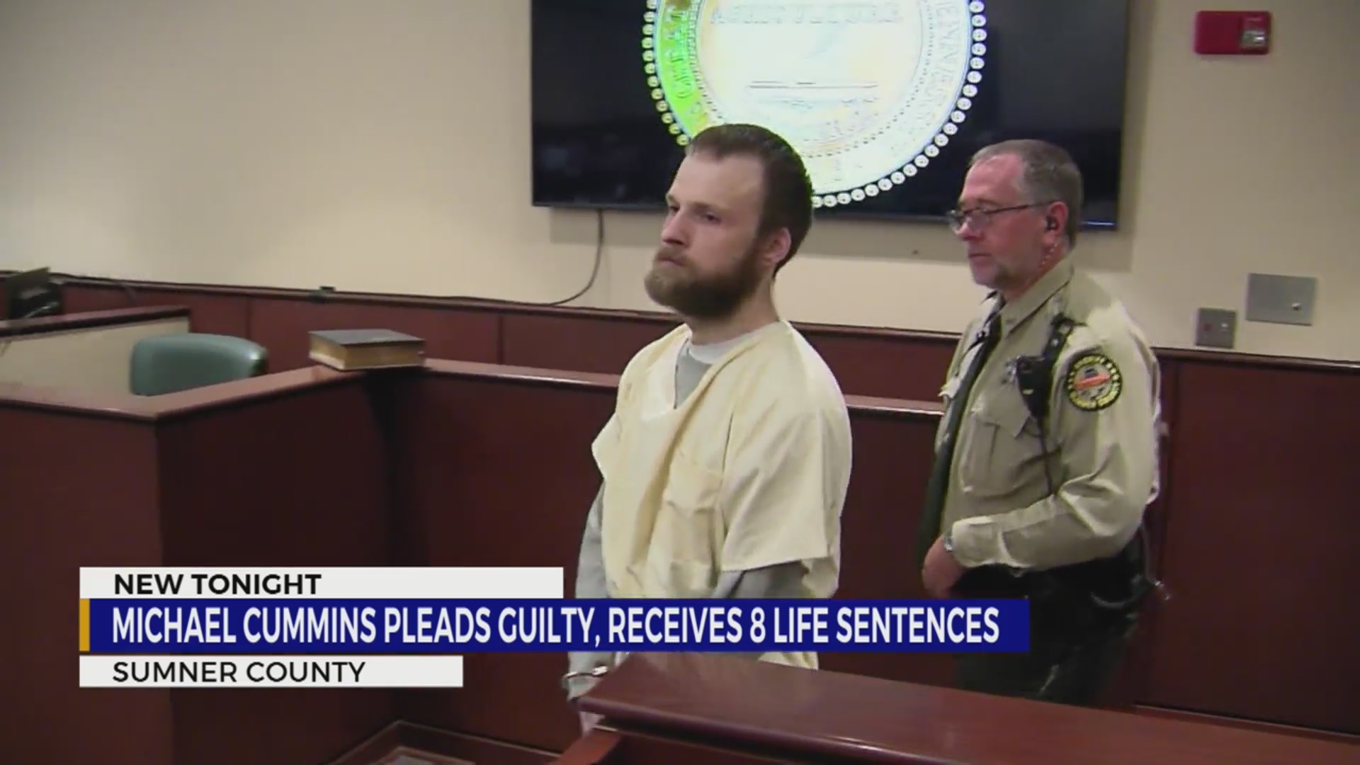 Michael Cummins pleads guilty, receives 8 life sentences in Sumner County slayings – WKRN News 2
