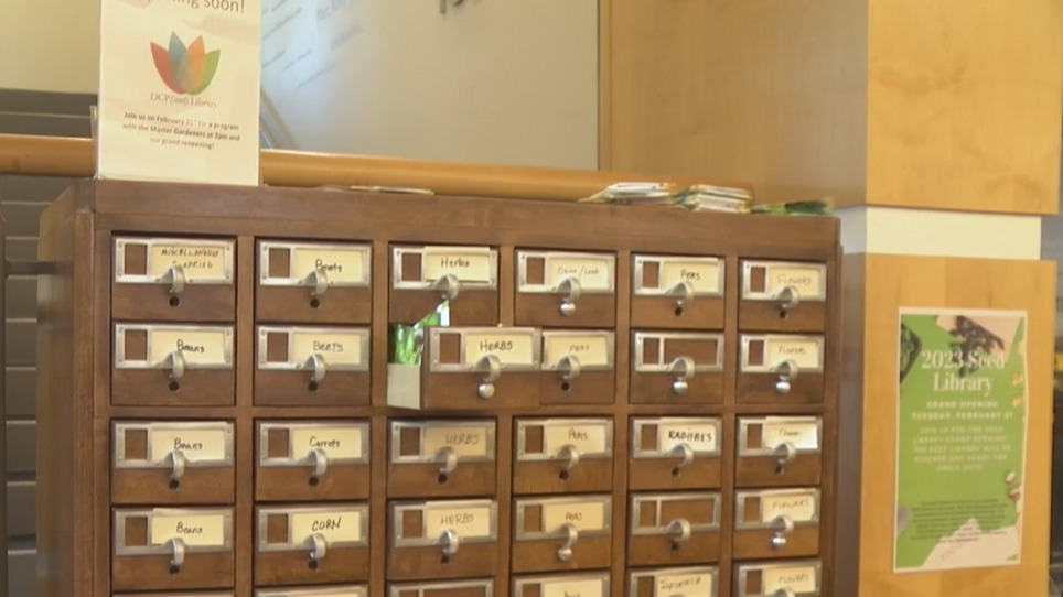 ‘Seed Library’ opens at Daviess County Public Library – Eyewitness News ...