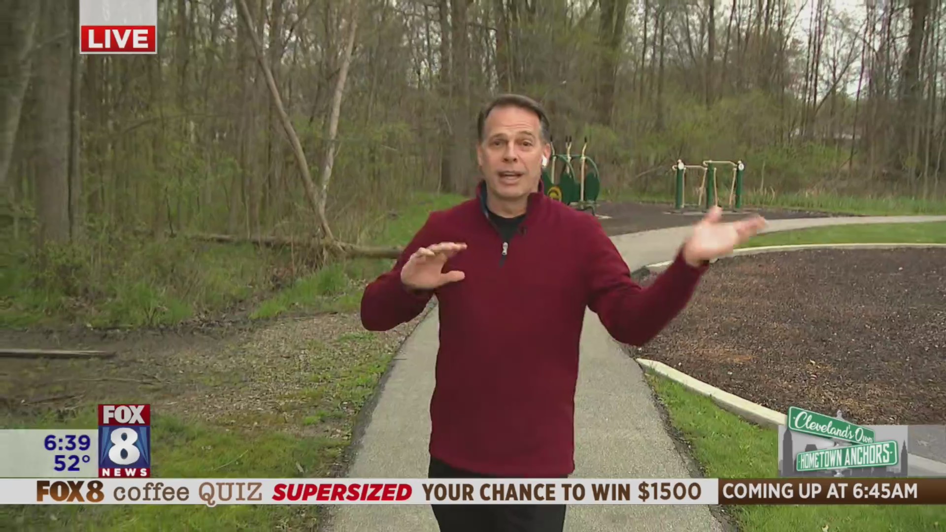 Hometown Anchors – Todd Meany showcases Fairview Park – Fox 8 Cleveland WJW