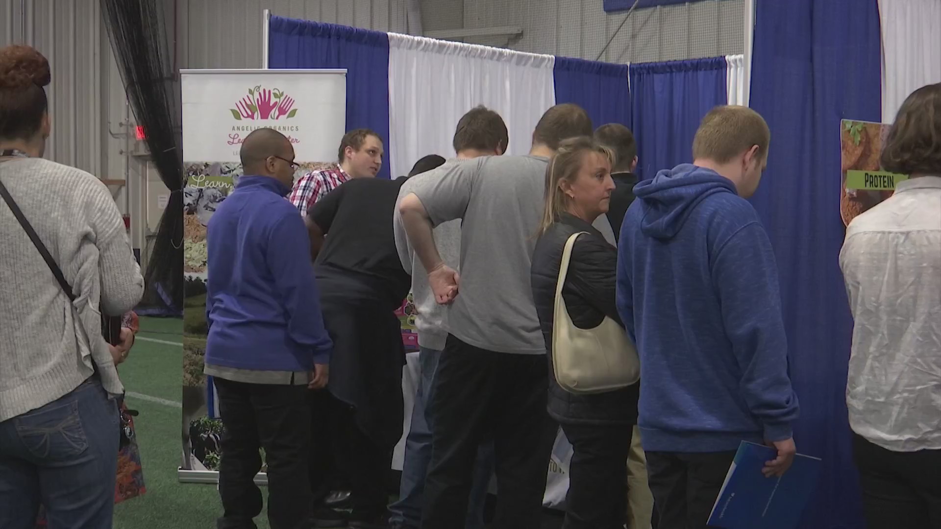 Middle school students attend career fair at Sportscore Two ...